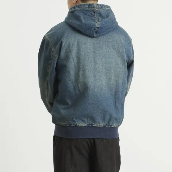 Dickies Hilham Hooded Denim Jacket