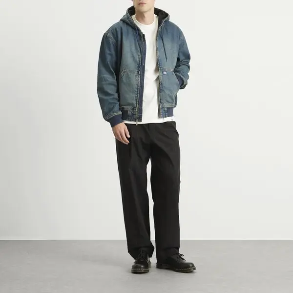 Dickies Hilham Hooded Denim Jacket