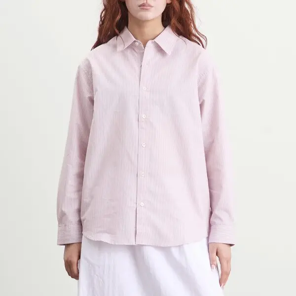 DUNST Informal Striped Shirt