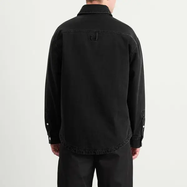 Jacquemus Denim Shirt - Black