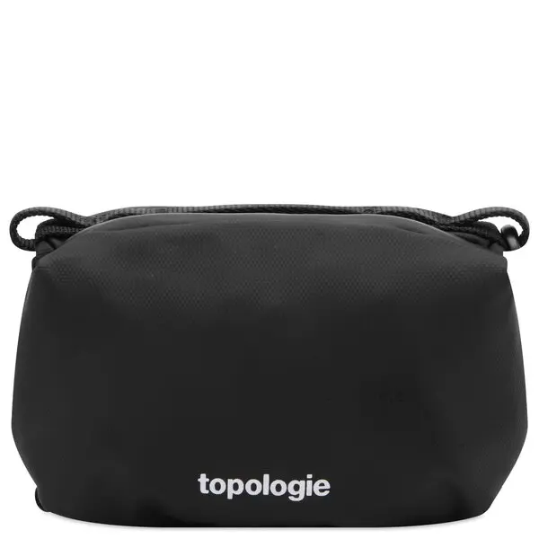 TOPOLOGIE Bottle Sacoche Bag Mini - Black Dry