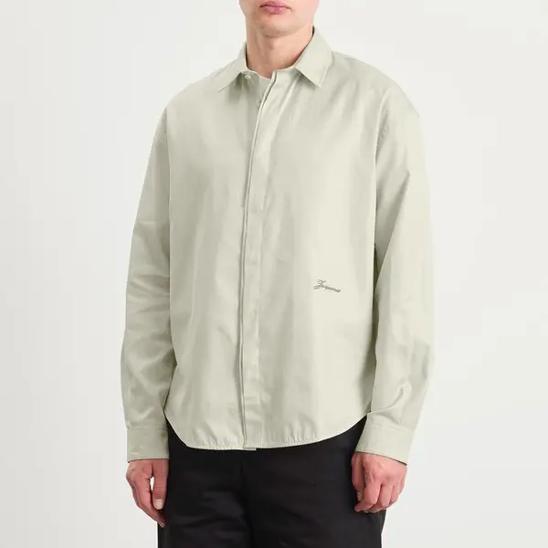 Jacquemus Signature Logo Shirt