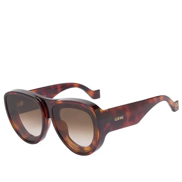 Loewe Paula's Ibiza Pilot Sunglasses - Havana/brown
