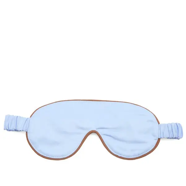 HAY Outline Sleep Mask - Soft Blue