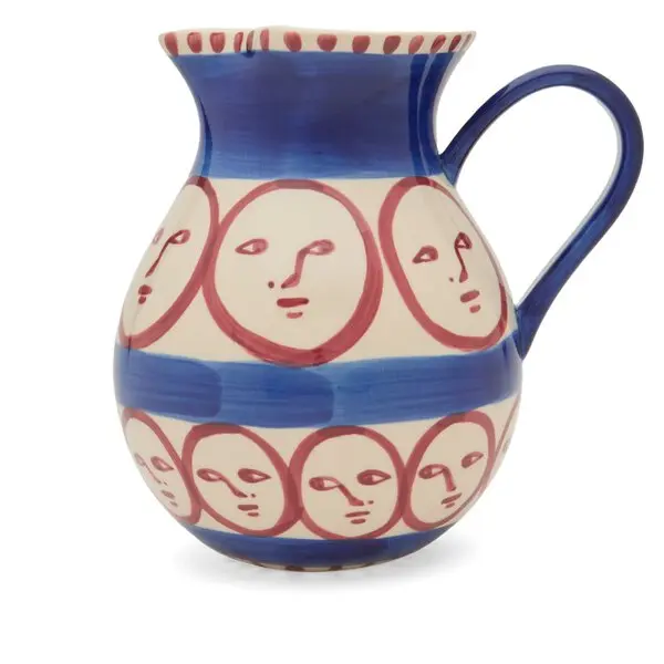 HAY X Emma Kohlmann La Pittura Jug - La Faccia