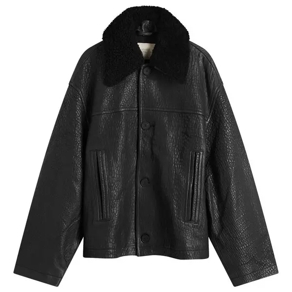Studio Nicholson Shearling Collar Jacket