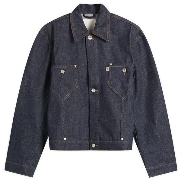 You Must Create Loft Denim Jacket - Indigo