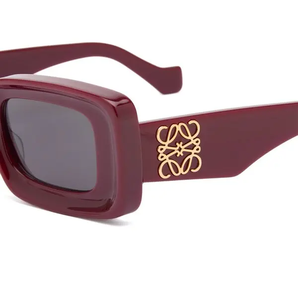 Loewe Anagram Rectangular Sunglasses