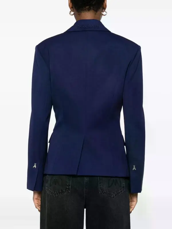 Patrizia Pepe Button Blazer