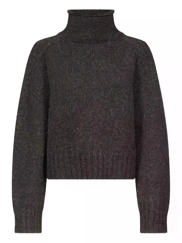Loulou De Saison Kean Roll-neck Sweater