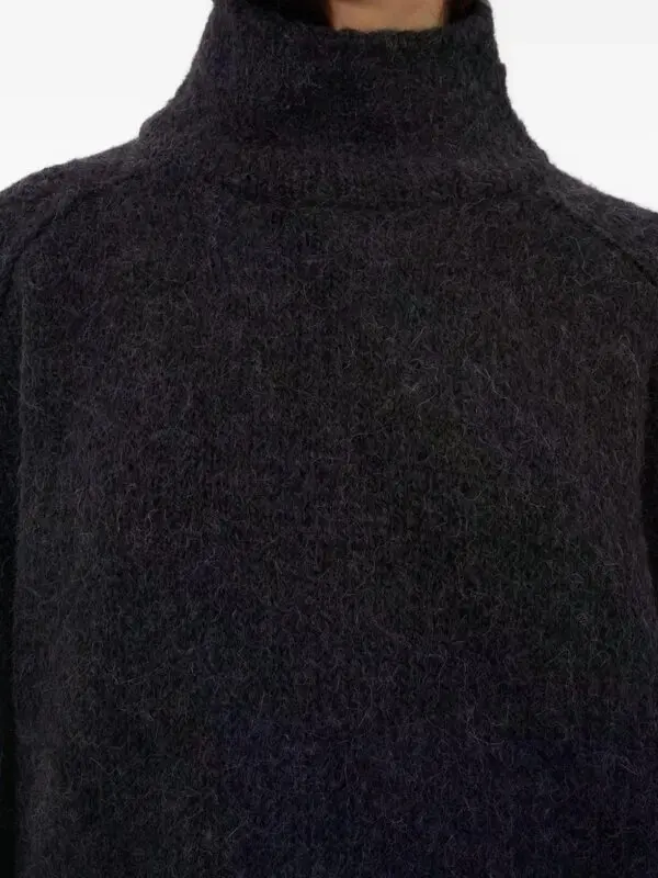 Loulou De Saison Kean Roll-neck Sweater