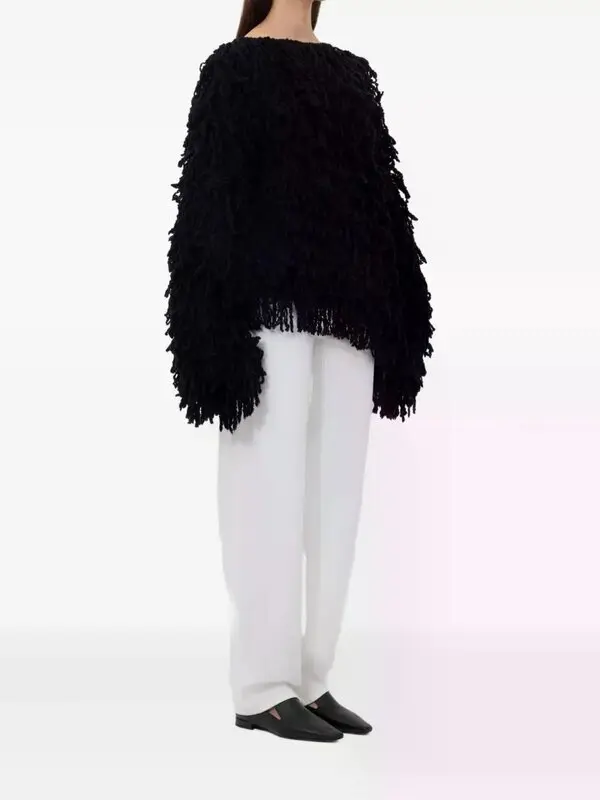 Loulou De Saison Gabin Fringe Sweater