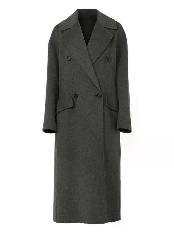 Max Mara Flap-pockets Double-breasted Coat