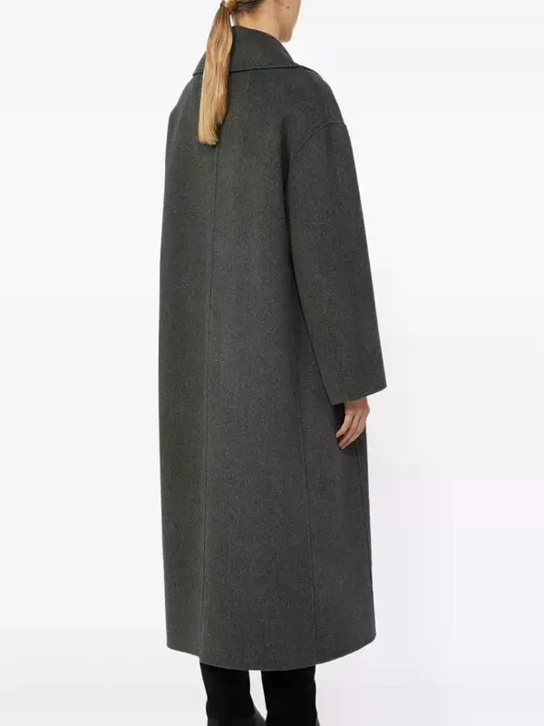 Max Mara Flap-pockets Double-breasted Coat