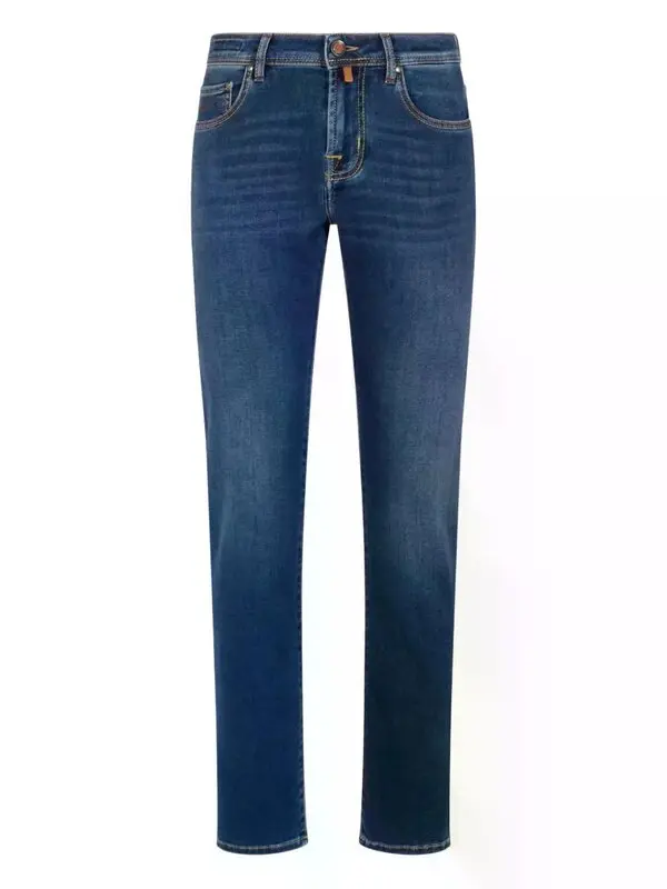 Jacob Cohen Pocket-scarf Jeans