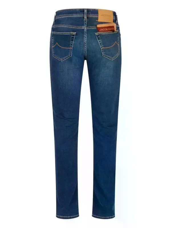 Jacob Cohen Pocket-scarf Jeans