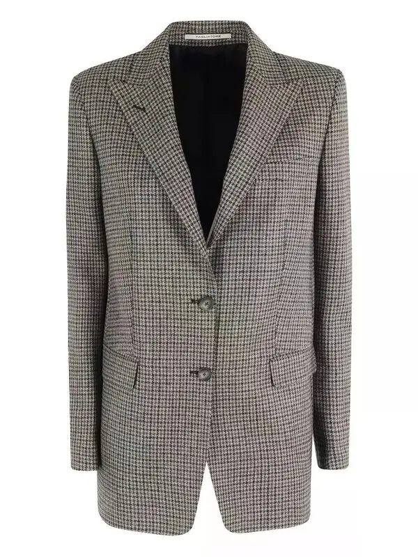 Antonelli Firenze Houndstooth-pattern Blazer