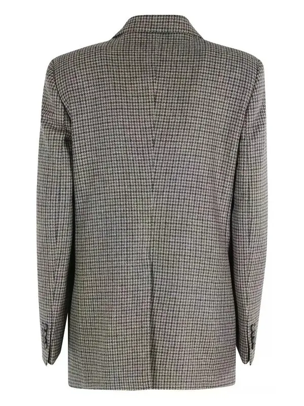 Antonelli Firenze Houndstooth-pattern Blazer
