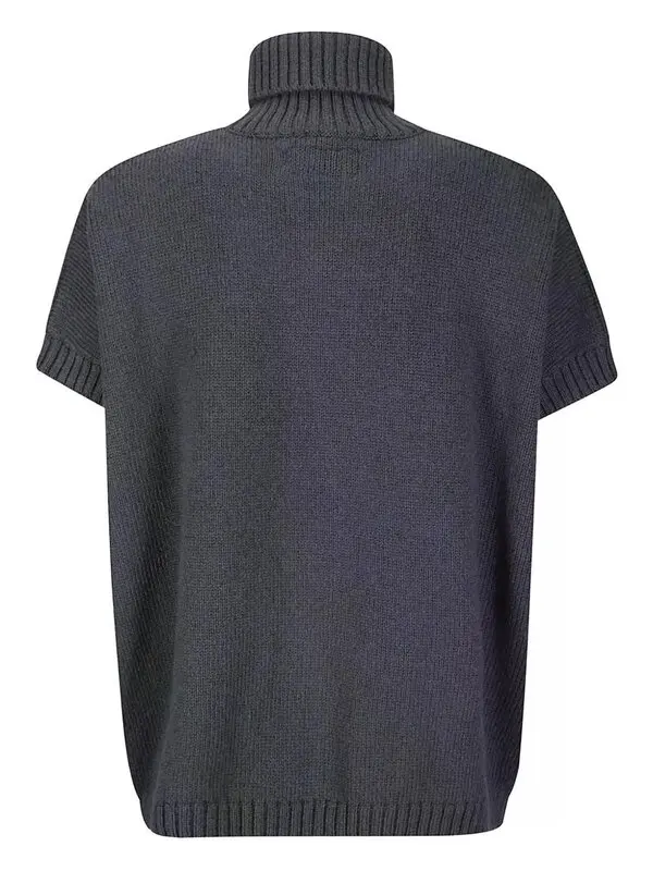 Labo.art Turtleneck Short-sleeve Sweater