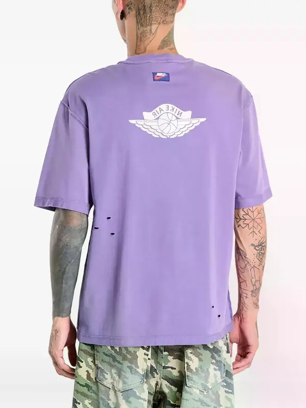 JORDAN Wings-print Logo T-shirt