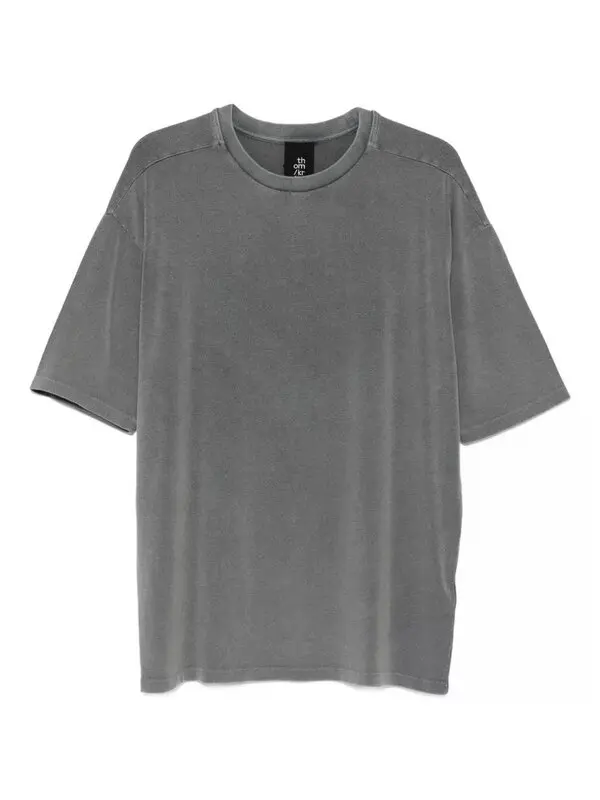 THOM KROM Washed-out Cotton T-shirt