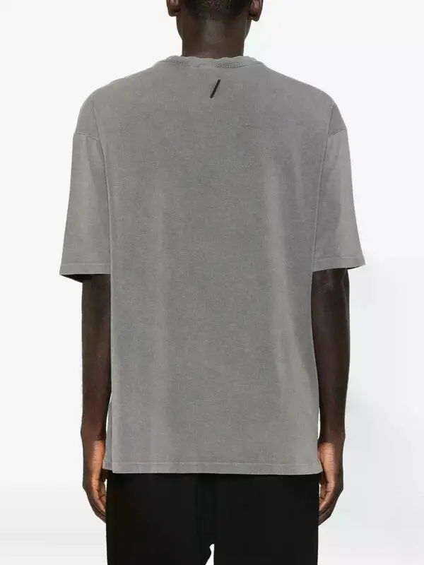 THOM KROM Washed-out Cotton T-shirt
