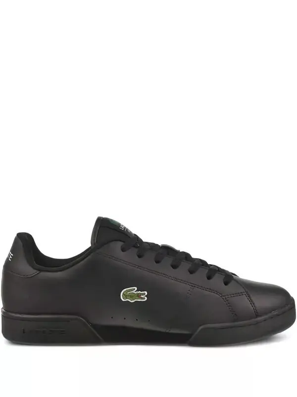 Lacoste Carnaby Cup Leather Sneakers - Black