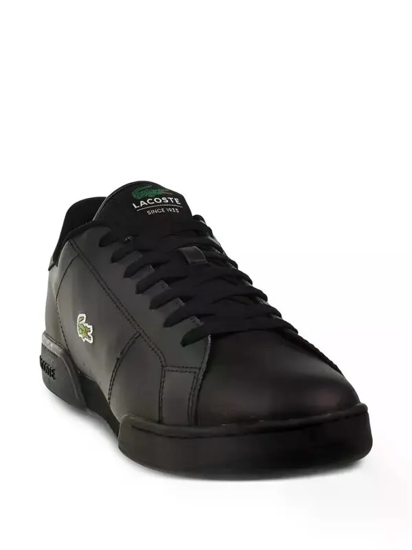 Lacoste Carnaby Cup Leather Sneakers - Black