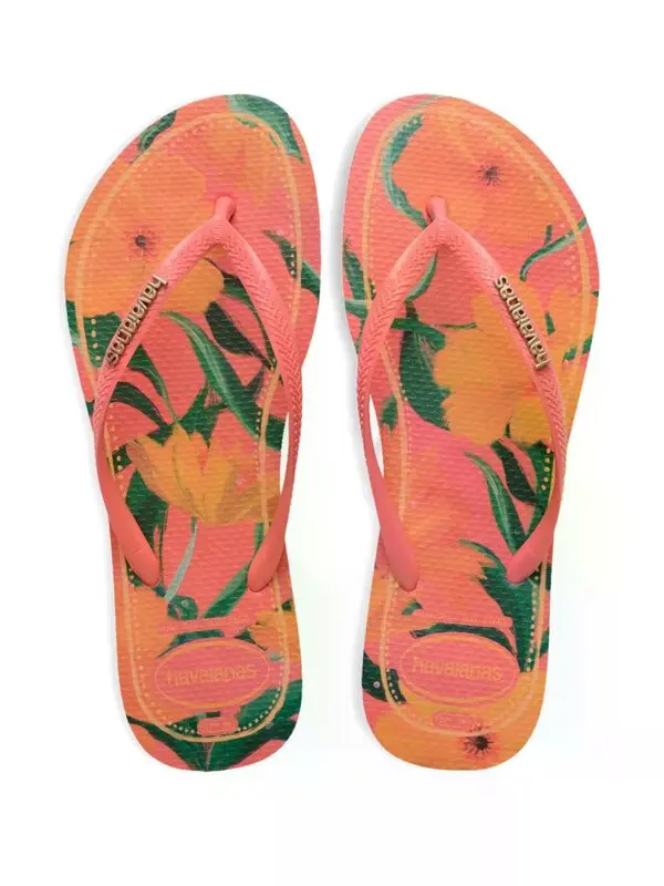 Havaianas Tropical Print Flip-flops