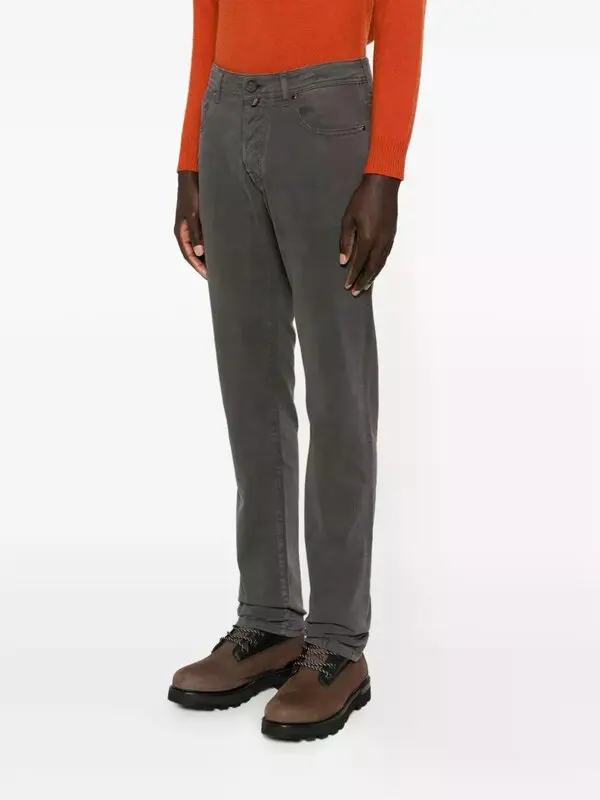 Jacob Cohen Five-pocket Trousers - Grey