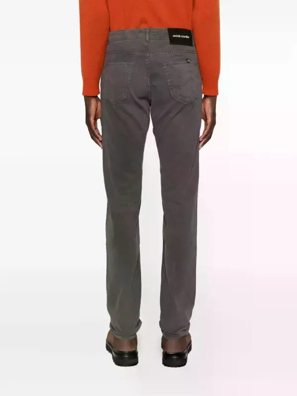 Jacob Cohen Five-pocket Trousers - Grey