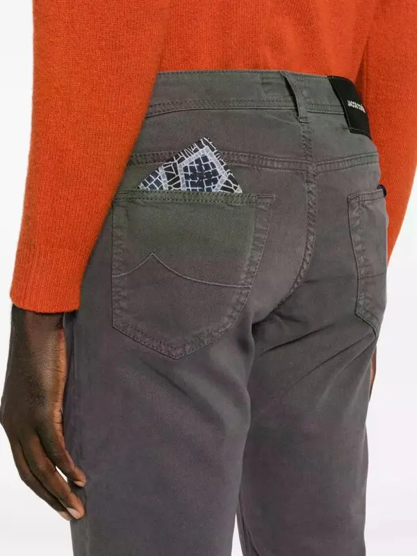 Jacob Cohen Five-pocket Trousers - Grey