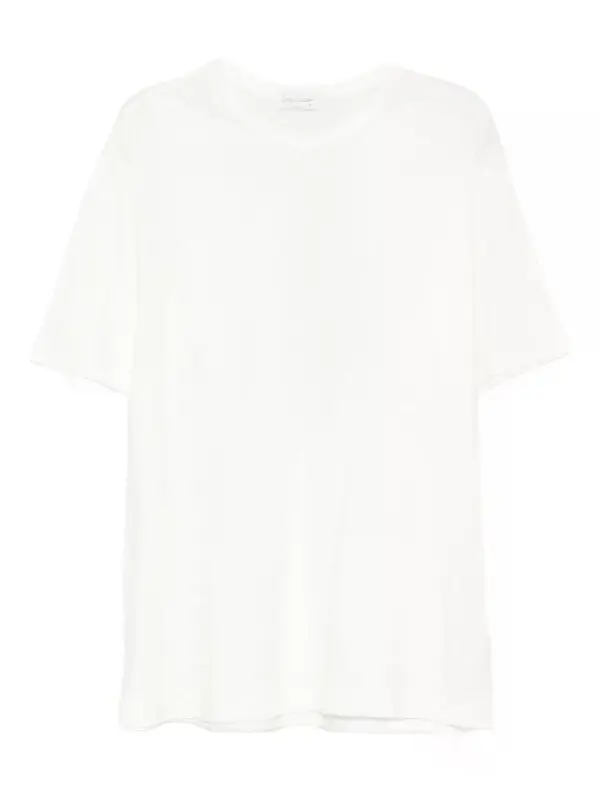 Yohji Yamamoto Short-sleeve Cotton T-shirt