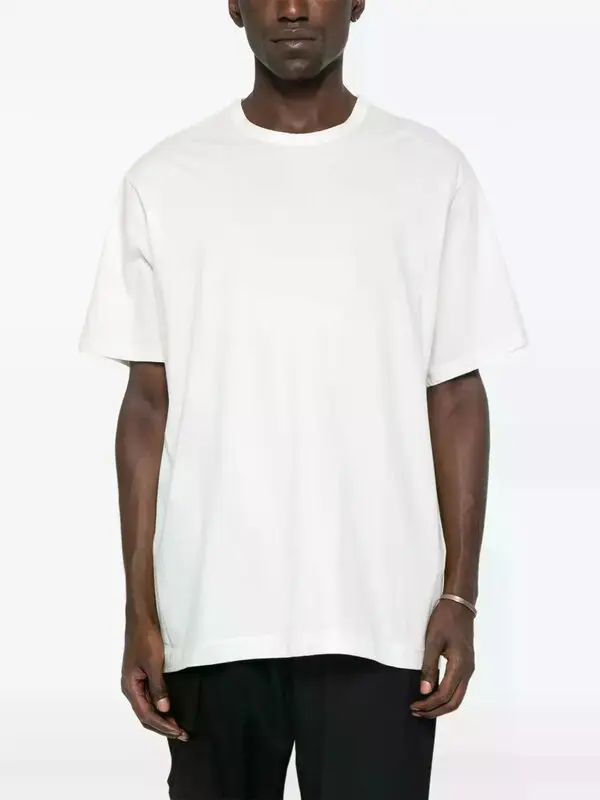 Yohji Yamamoto Short-sleeve Cotton T-shirt