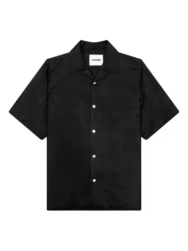 JIL SANDER Short-sleeve Button Shirt