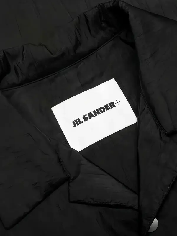 JIL SANDER Short-sleeve Button Shirt