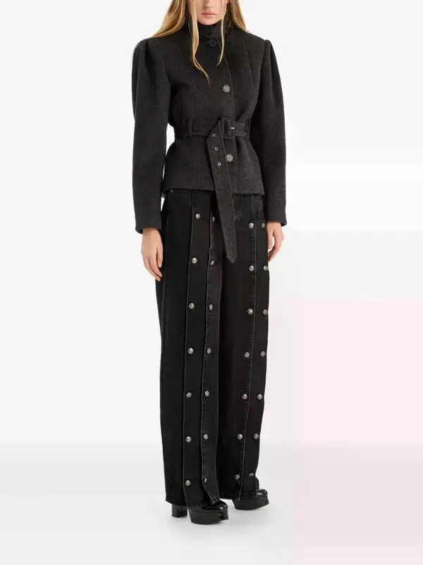 Remain Birger Christensen Oversized Belted Jacket