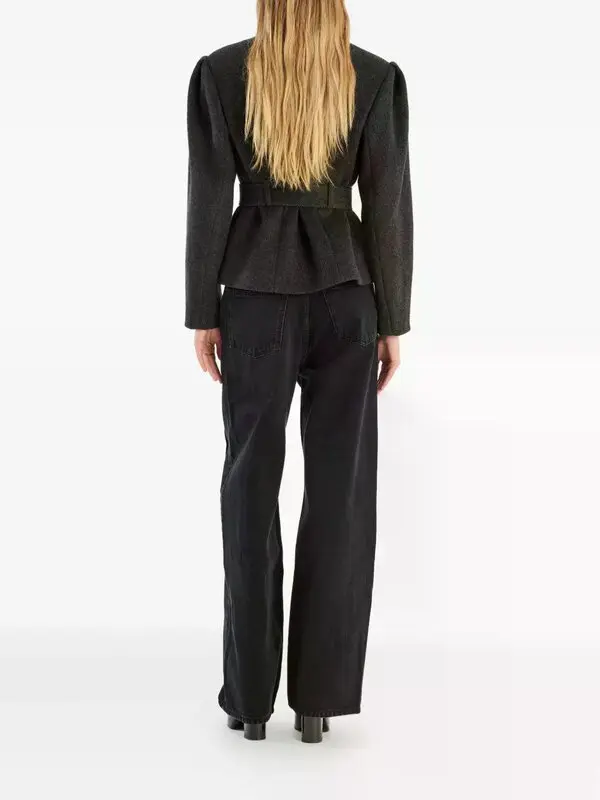 Remain Birger Christensen Oversized Belted Jacket