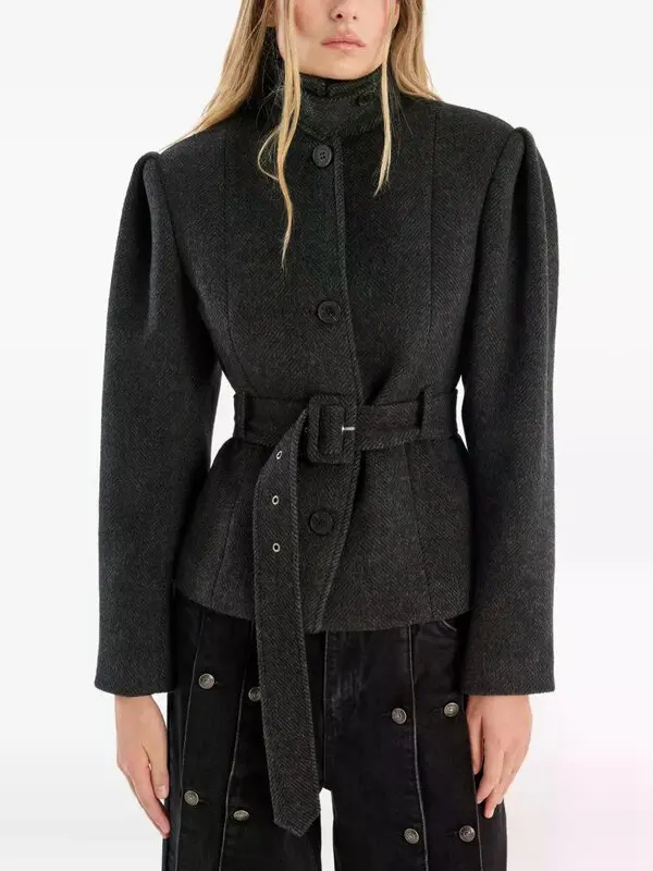 Remain Birger Christensen Oversized Belted Jacket