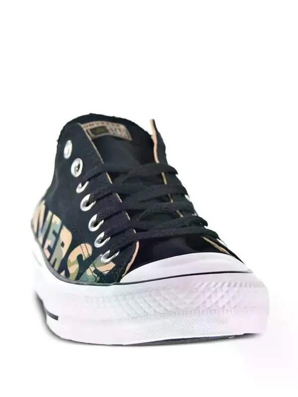 CONVERSE Chuck Taylor All Star Ox Camo Print Sneakers - Black