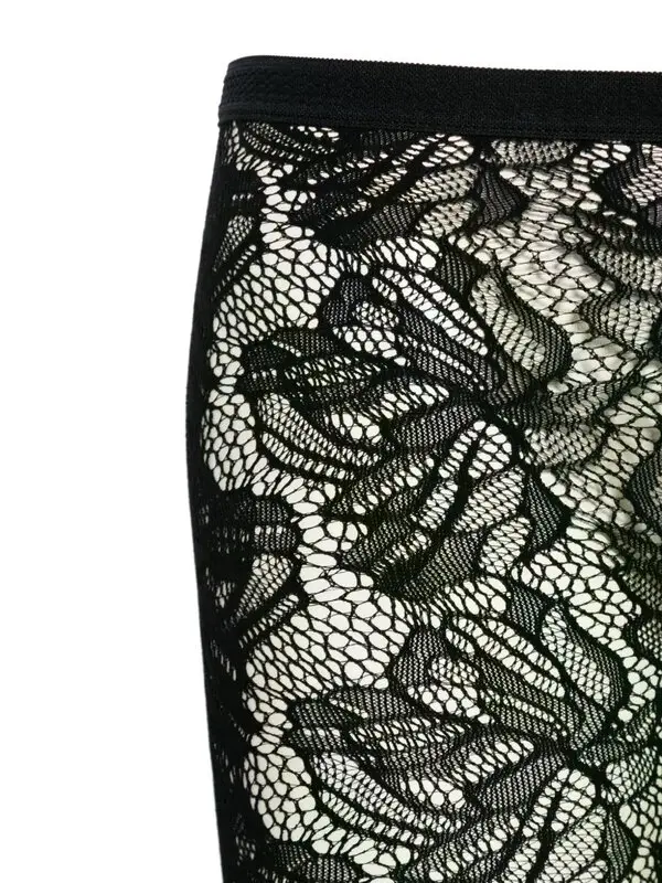 Isabel Marant Floral Lace Tights