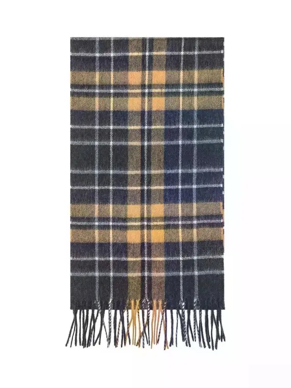 Barbour Check-pattern Scarf