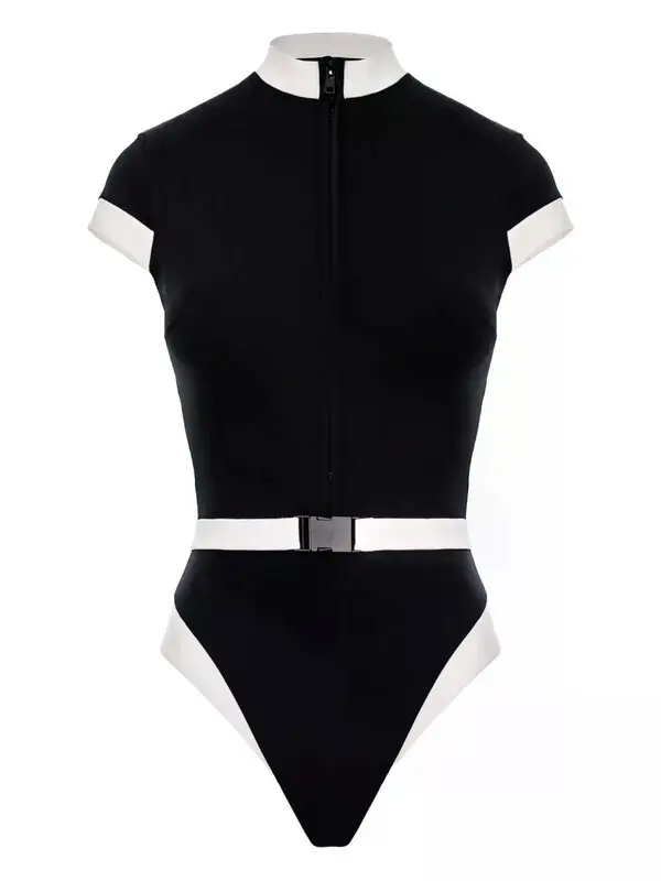NOIRE SWIMWEAR Elara Swimsuit - Black