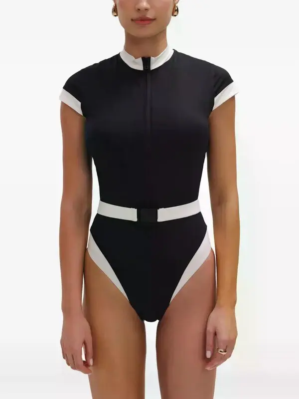 NOIRE SWIMWEAR Elara Swimsuit - Black
