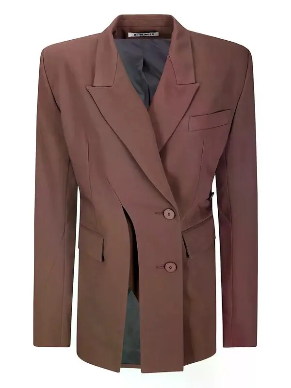 Ottolinger Split-detail Buttoned Blazer
