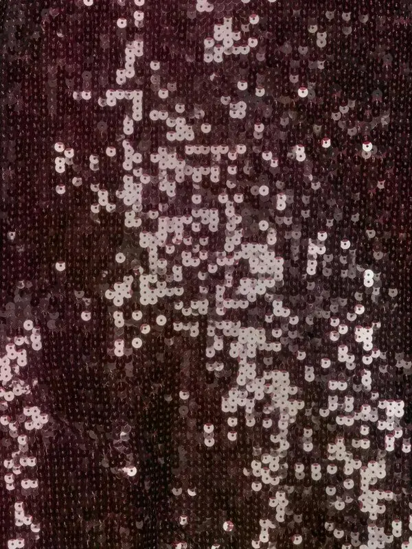 ROTATE BY BIRGER CHRISTENSEN Sequin Maxi Dress - Red