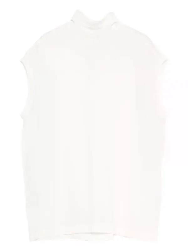 Brunello Cucinelli Turtleneck Sleeveless Top