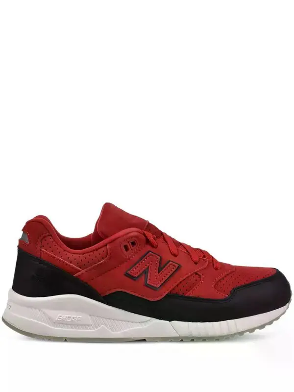 NEW BALANCE 530 Suede Sneakers - Red