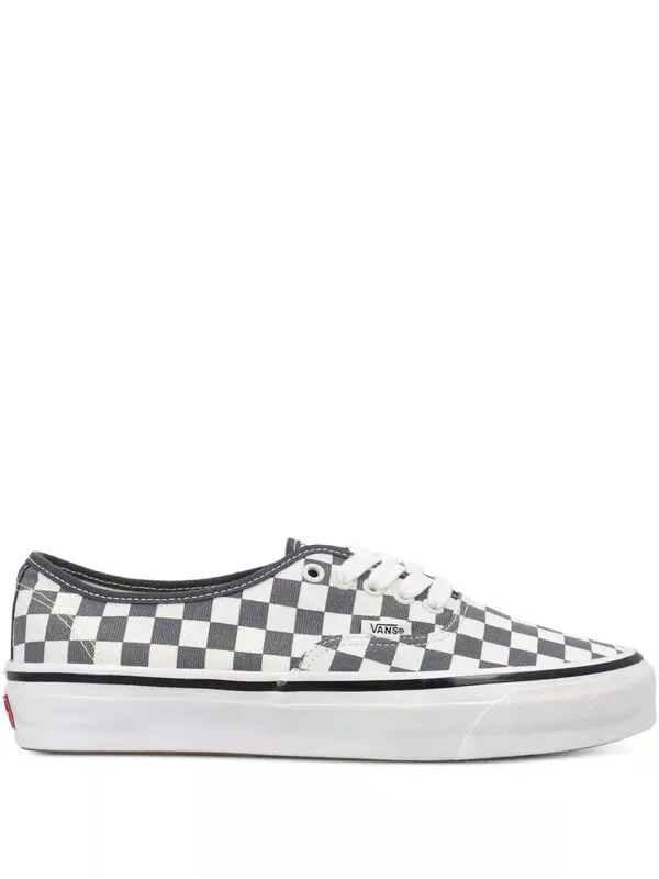 VANS Lx Authentic 44 Checkerboard Sneakers - White