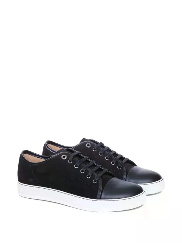 LANVIN Dbb1 Suede Sneakers